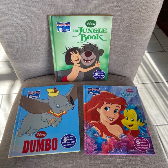 Disney | Other | Disney Story Reader Me Reader 3 Books The Little ...